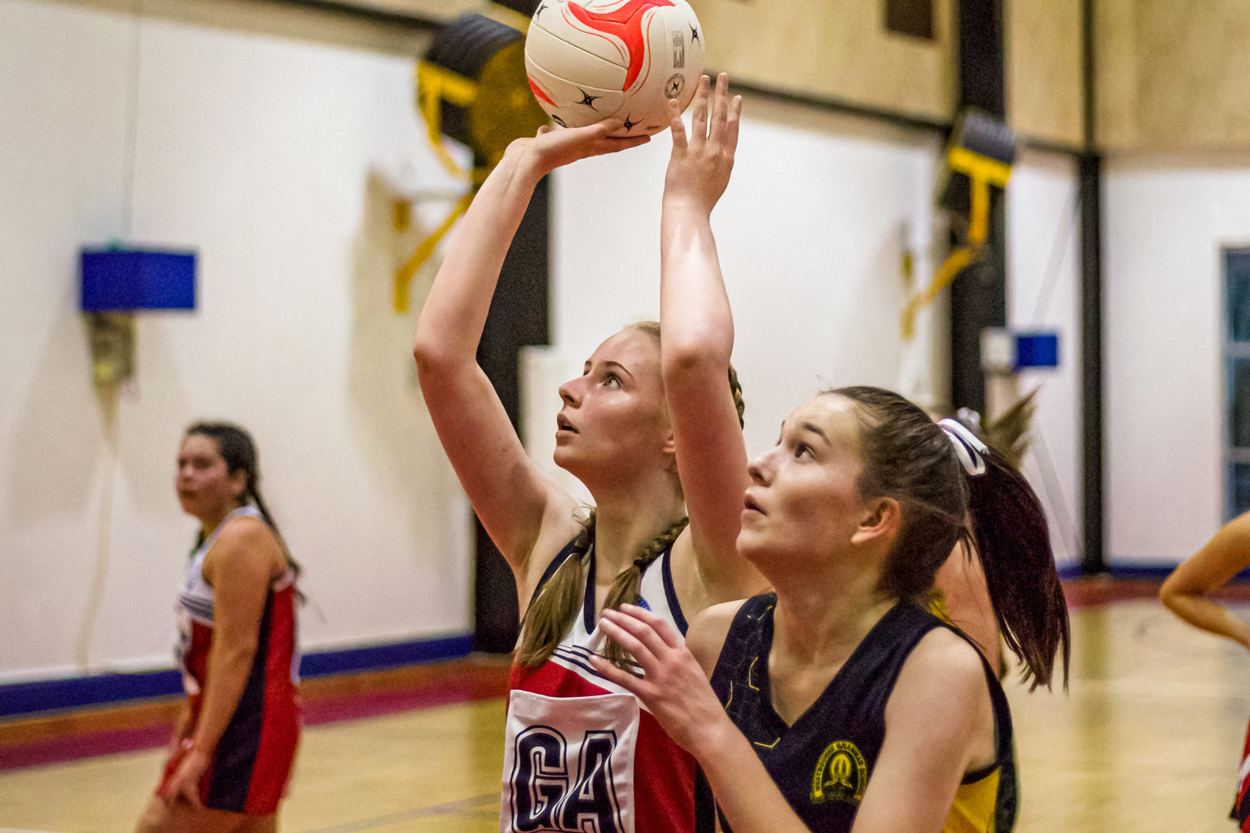 1st VIII Netball Night Match - St Michael's Grammar School