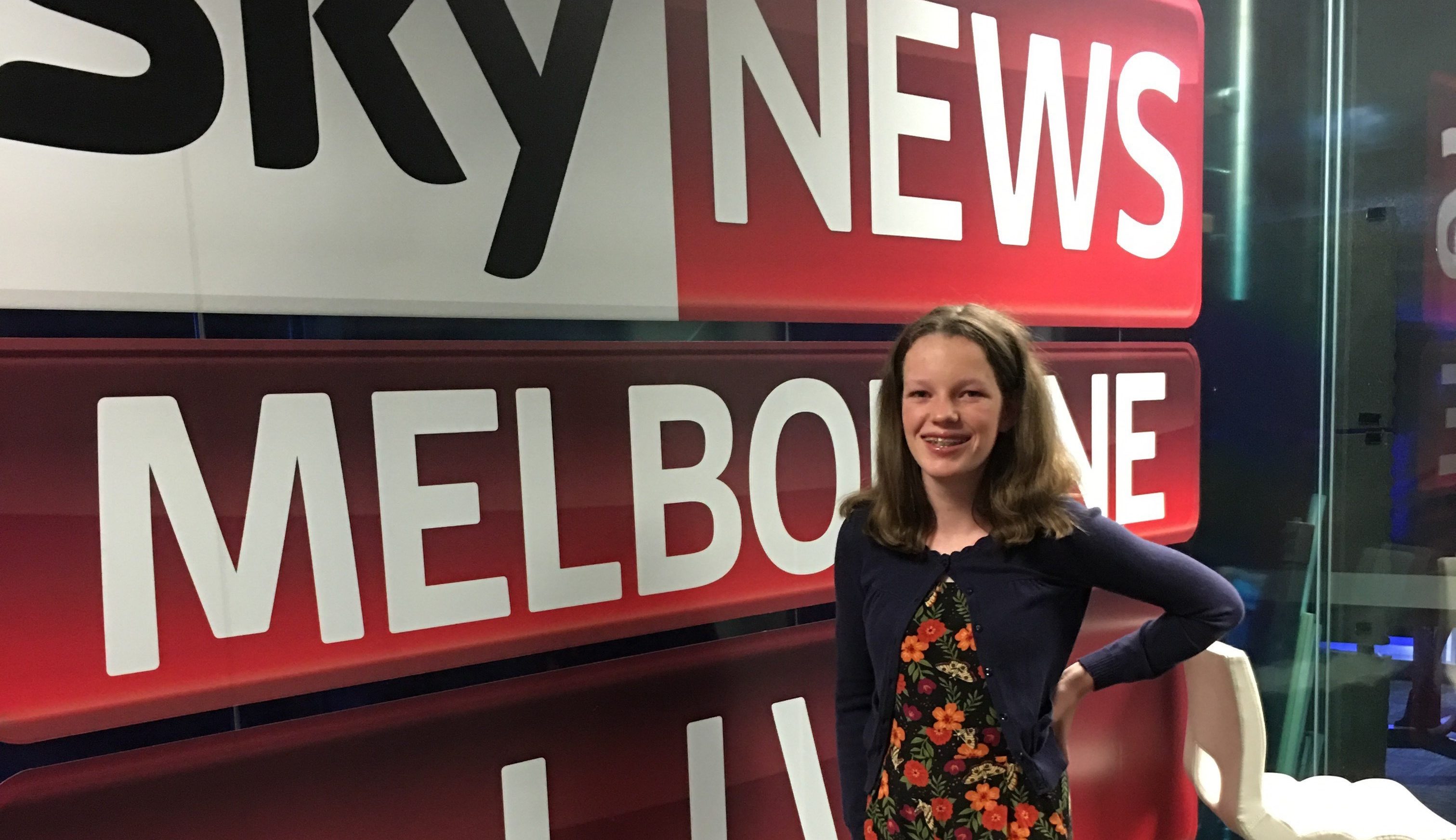 Alessandra talks young people in politics on Sky News - St Michael's ...