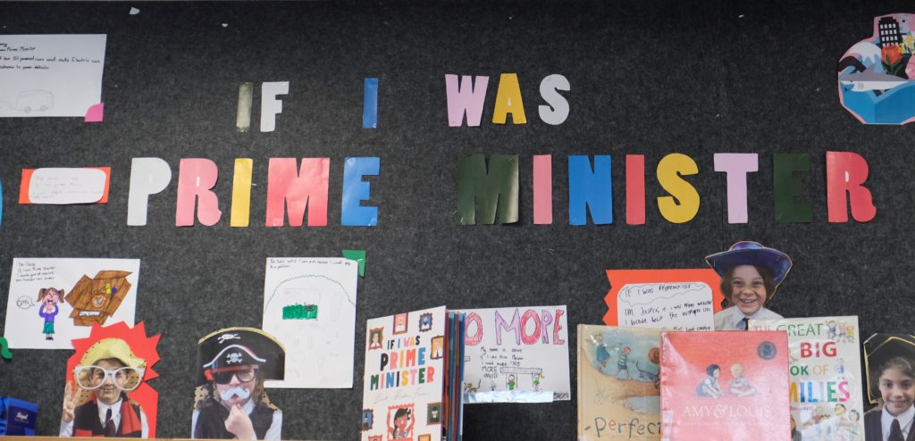 If you were Prime Minister what would you do? Years 3 and 4 students ...