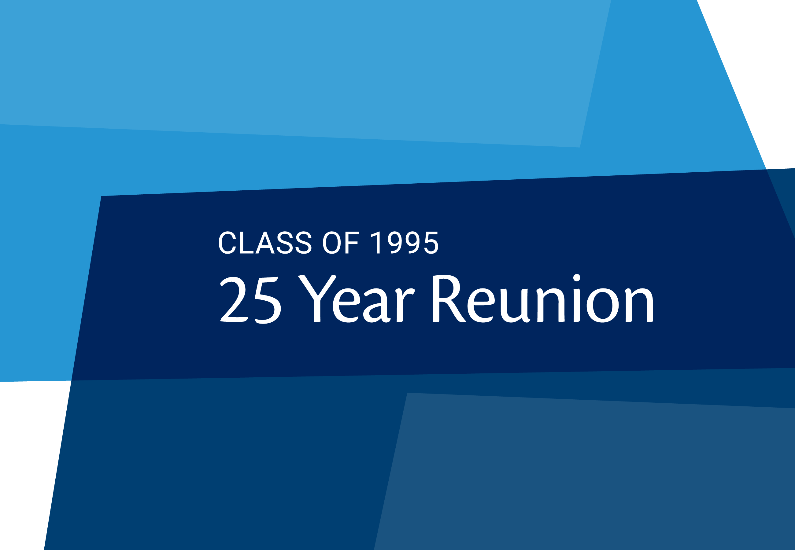 Old Michaelian 25 Year Reunion – Class of 1995 - St Michael's Grammar ...