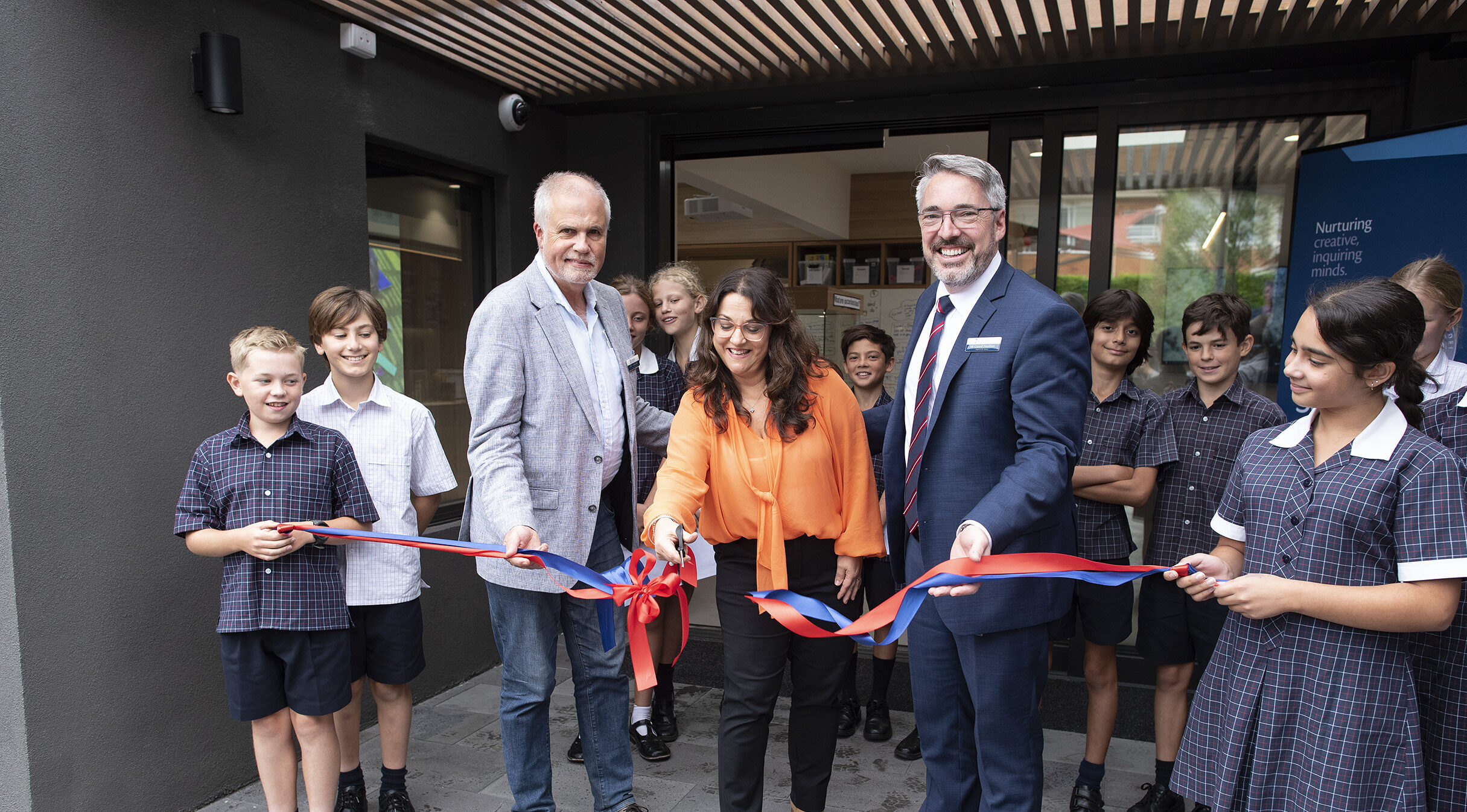 Opening the Centre for Inquiry and Innovation - St Michael's Grammar School