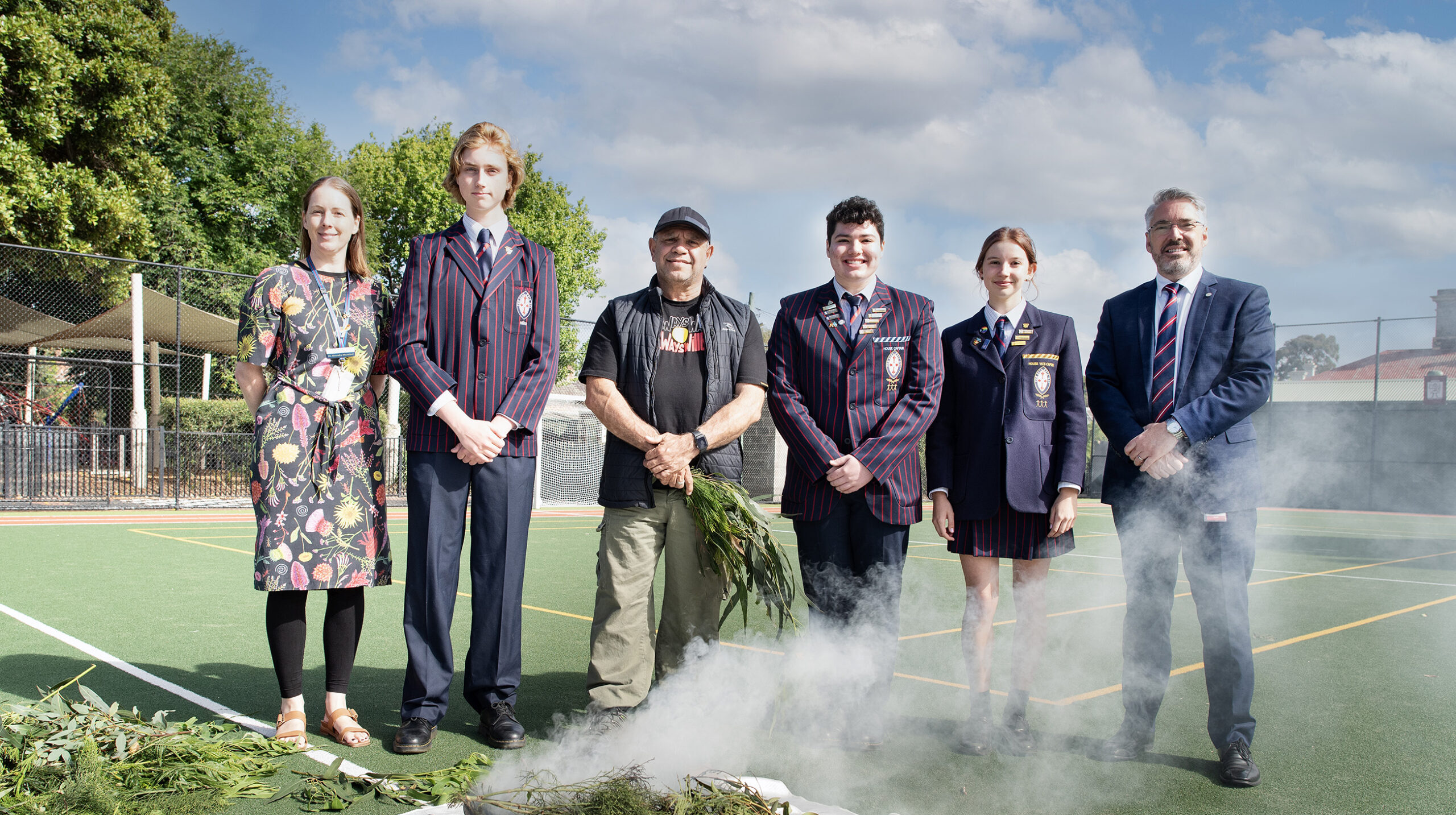 St Michael’s welcomes new beginnings - St Michael's Grammar School