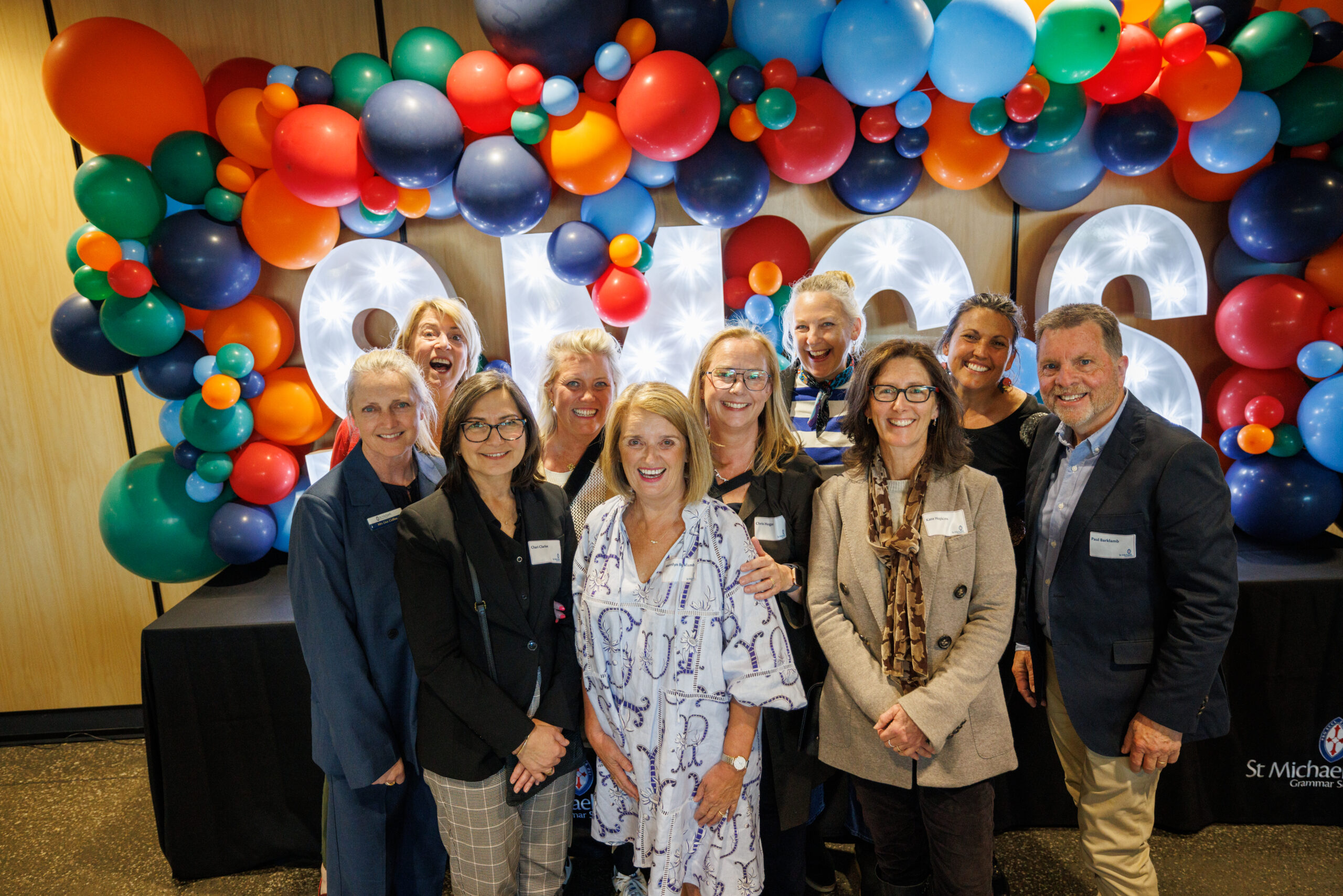 Past Staff Remembrance Service and Reception - St Michael's Grammar School