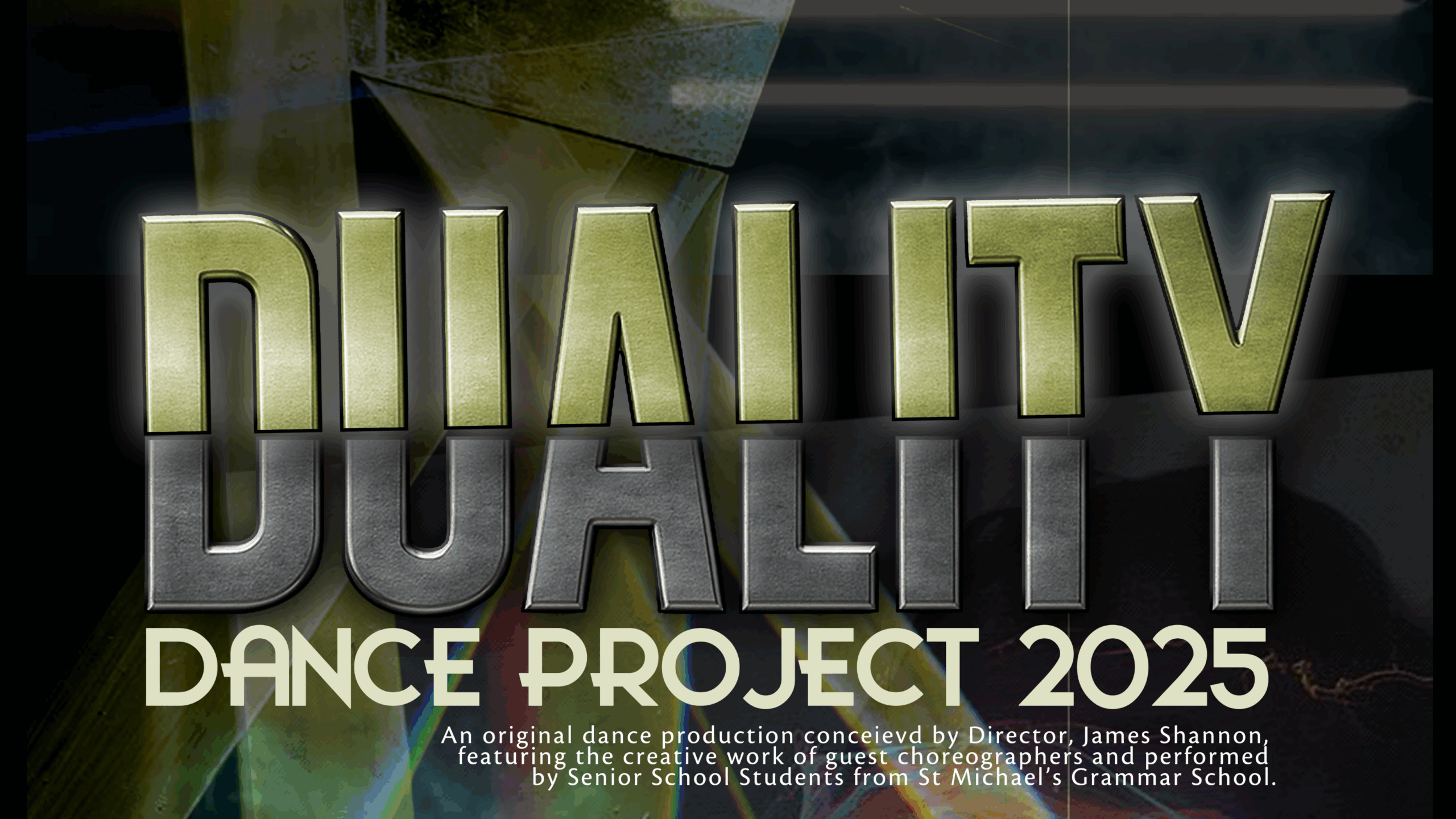 Dance Project – Duality - St Michael's Grammar School